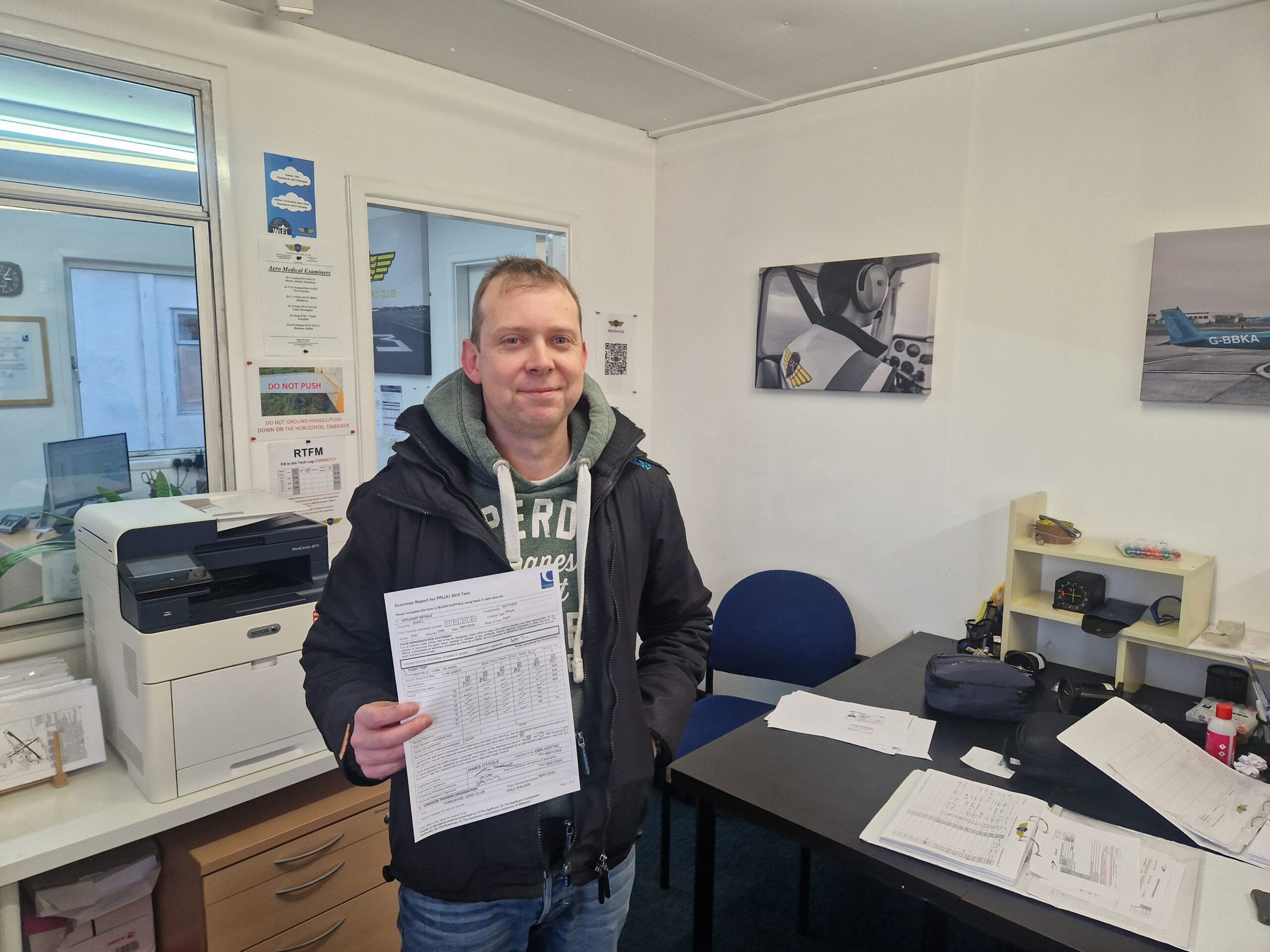 Achievements | Yorkshire Aero Club